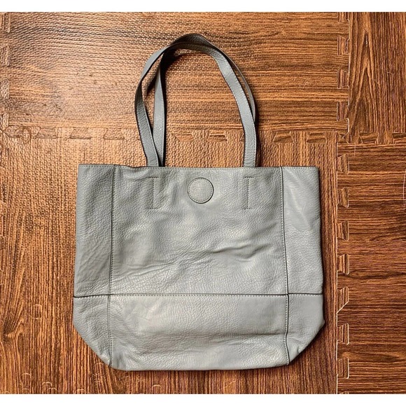 Joy Susan | Bags | Joy Susan 0 Vegan Leather Large Tote Bag Light Blue ...